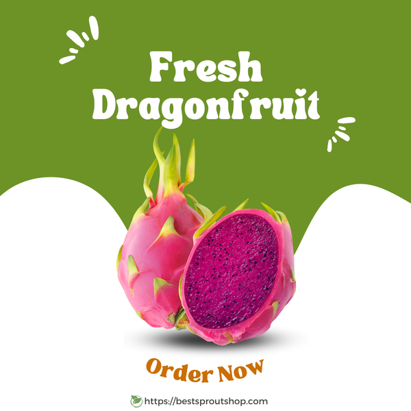 Fresh Dragon Fruit For Delivery – Ecosprout