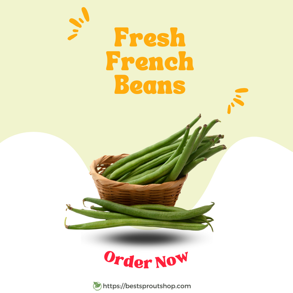 Fresh French Green Beans For Delivery – Ecosprout