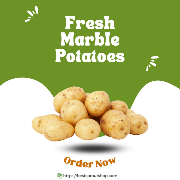 Fresh Marble Potatoes For Delivery – Ecosprout