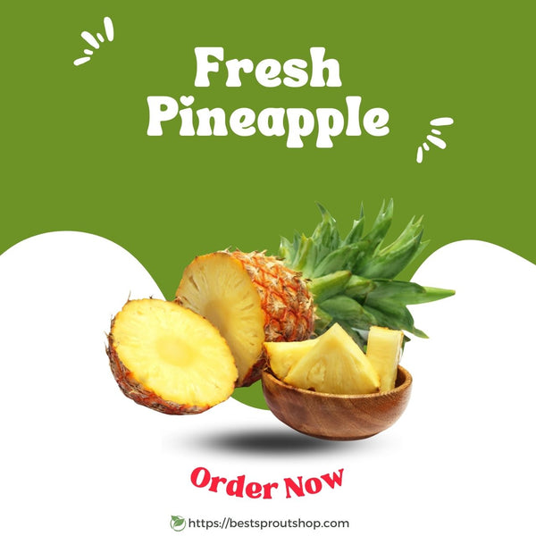 Fresh Pineapple For Delivery – Ecosprout