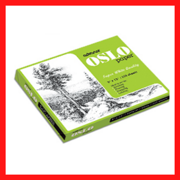 Oslo Paper | Advance Brand | 9 x 12 | 100gsm | per 10s | School Suppli ...