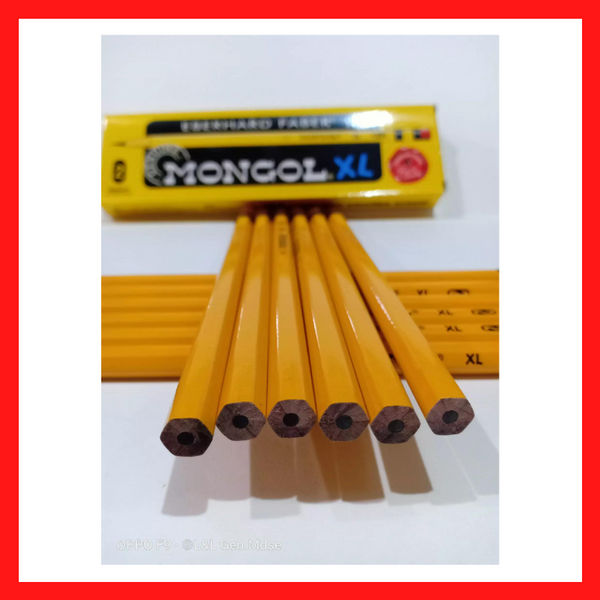 Buy Mongol Pencil XL #2 | Delivery Anywhere in Philippines | COD ...