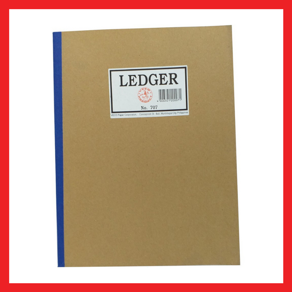 Ledger Notebook No. 707 | Office Supplies | COD – Ecosprout