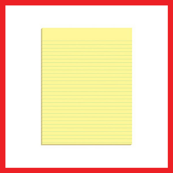 Buy Yellow Pad Paper Online | Delivery Anywhere in Philippines ...