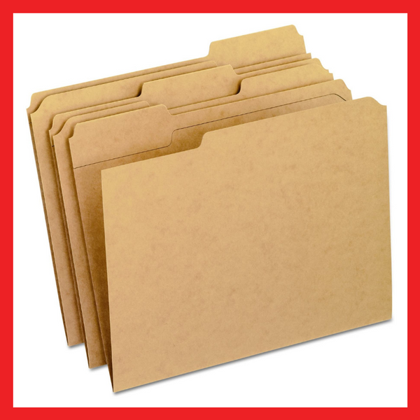 Buy Kraft Brown Folder Online | Delivery Anywhere in Philippines | COD ...