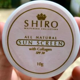 Shiro Rejuvenating Sun Screen | Whitening | Korean Glass Skin – Ecosprout